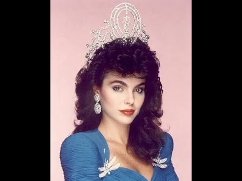 Miss Universe 1986 - Bárbara Palacios Teyde (Venezuela) - YouTube