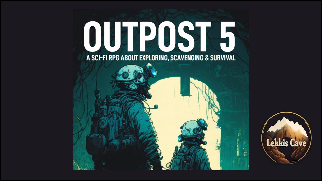 Outpost 5 - SCI-FI EXPLORATION - YouTube