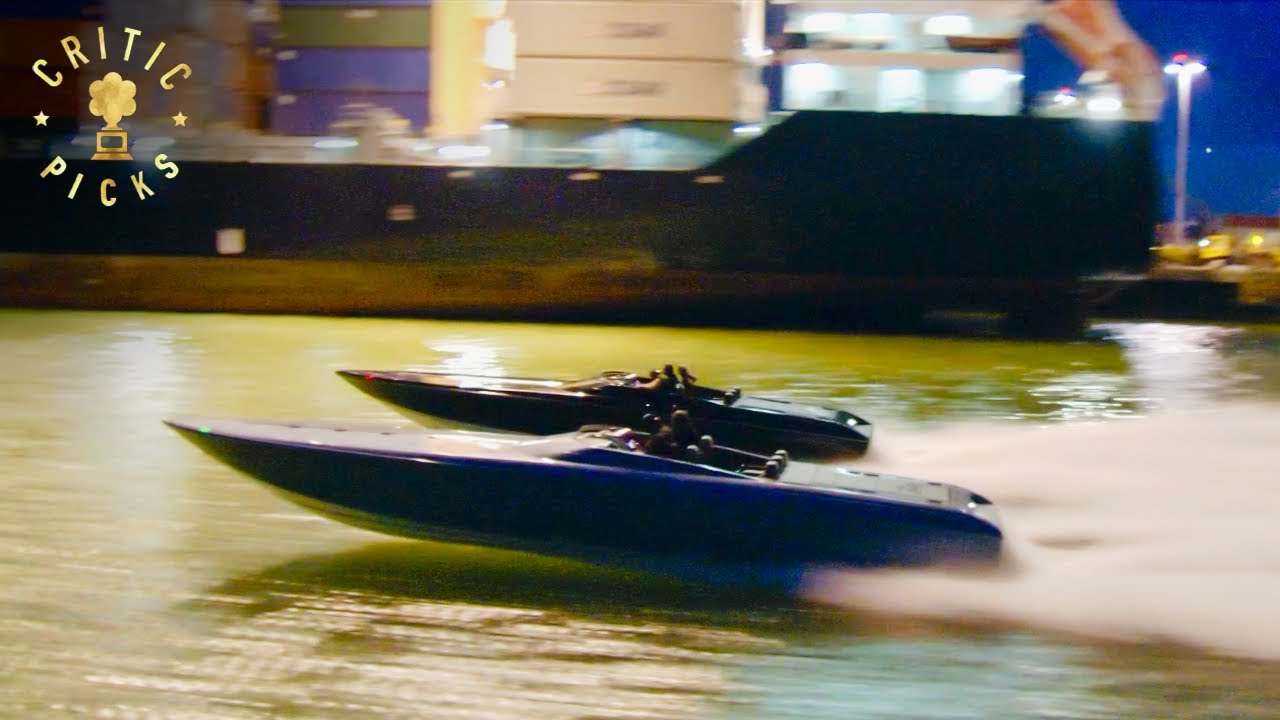 The Speed Boat Race (Full Scene) | Miami Vice - YouTube