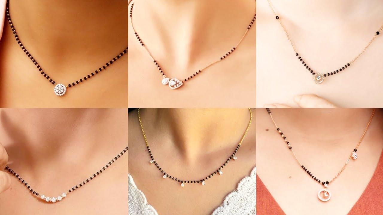 Gold Short Mangalsutra Design 2025/Gold Mangalsutra Design 2025/Gold ...