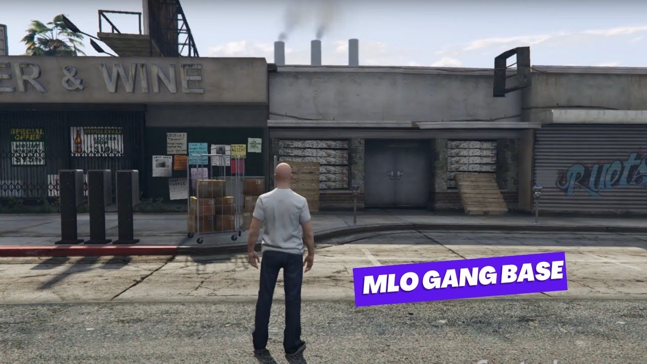 MLO Gang Base | Interior & map for Roleplay | Tebex mlo - YouTube