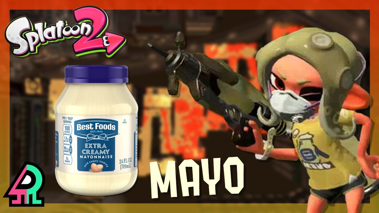 Splatoon 2 - Mayo vs Ketchup Splatfest Highlights - YouTube