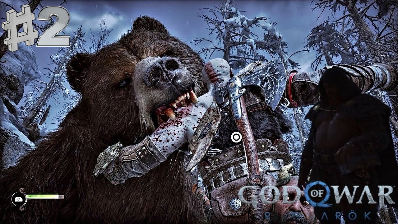 Bear Björn BOSS FIGHT 🐻 | Atreus' Rage Explodes… Then the GOD OF ...