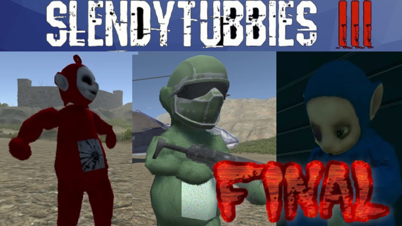 GRAN FINAL DEL GUARDIÁN|SLENDYTUBBIES III|CAPITULO FINAL - YouTube