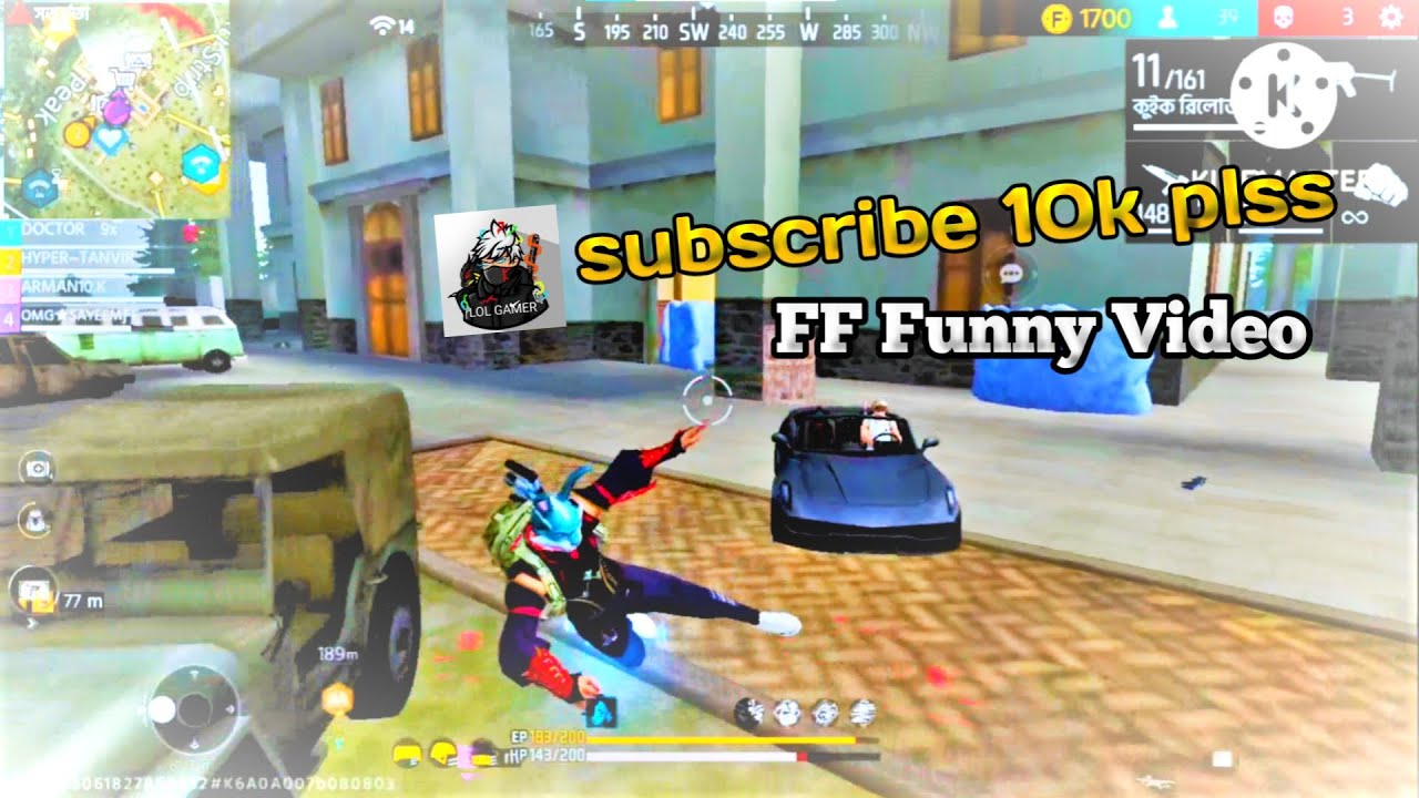 FF funny video 😆😆🥶 - YouTube