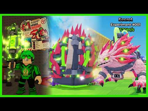 Kita Berhasil Tuntaskan Semua Rahasia Dr. Scramble Dapat Toxic Bat & Experiment Monster Egg