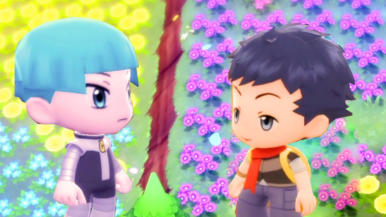 Pokemon Shining Pearl Walkthrough Part 4 No Commentary Gameplay - Team ...