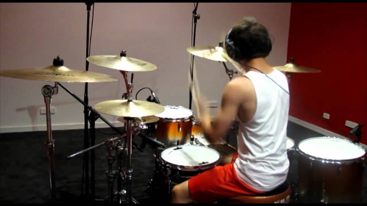 Jasey Rae - All Time Low (Drums by Luke Underwood) - YouTube
