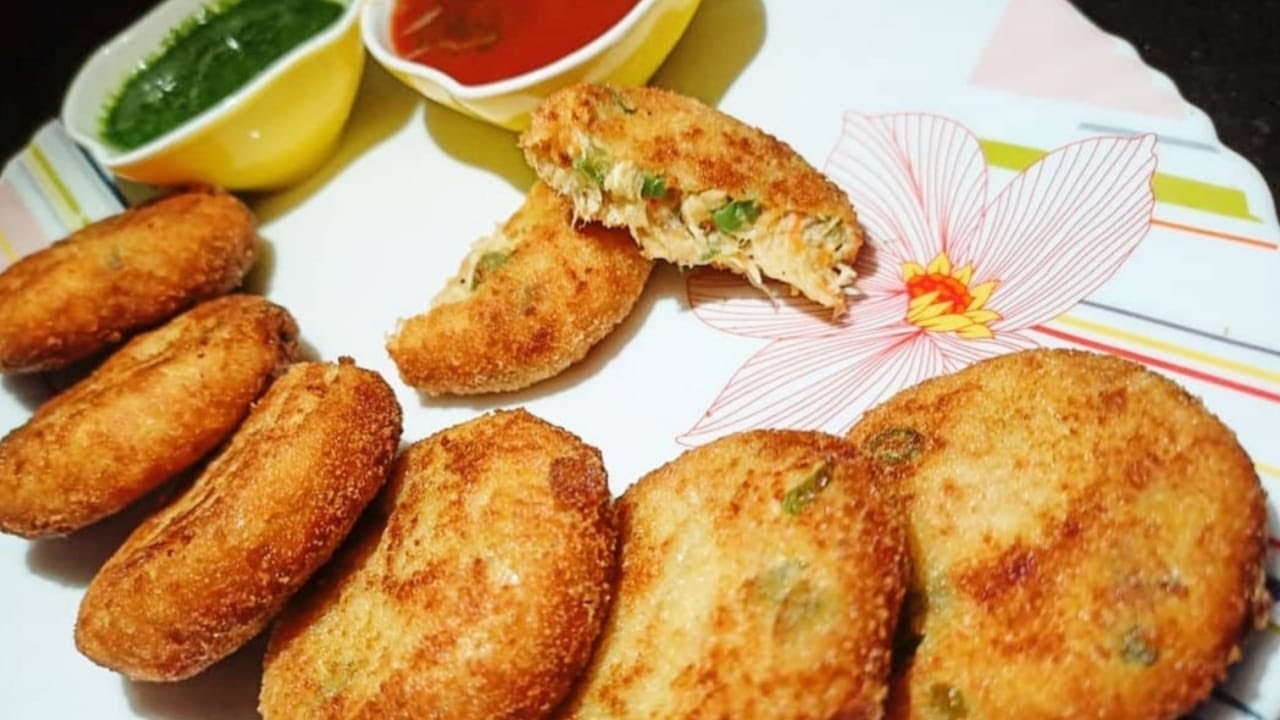 RUSSIAN KEBAB | CHICKEN RUSSIAN CUTLET | RUSSIAN KEBAB RECIPE - YouTube