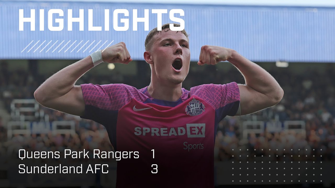 Convincing Capital Display | Queens Park Rangers 1 - 3 Sunderland AFC ...