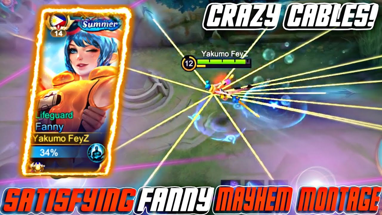 CRAZY CABLES I GOT IN MAYHEM MODE! (Satisfying Fanny Mayhem Montage ...