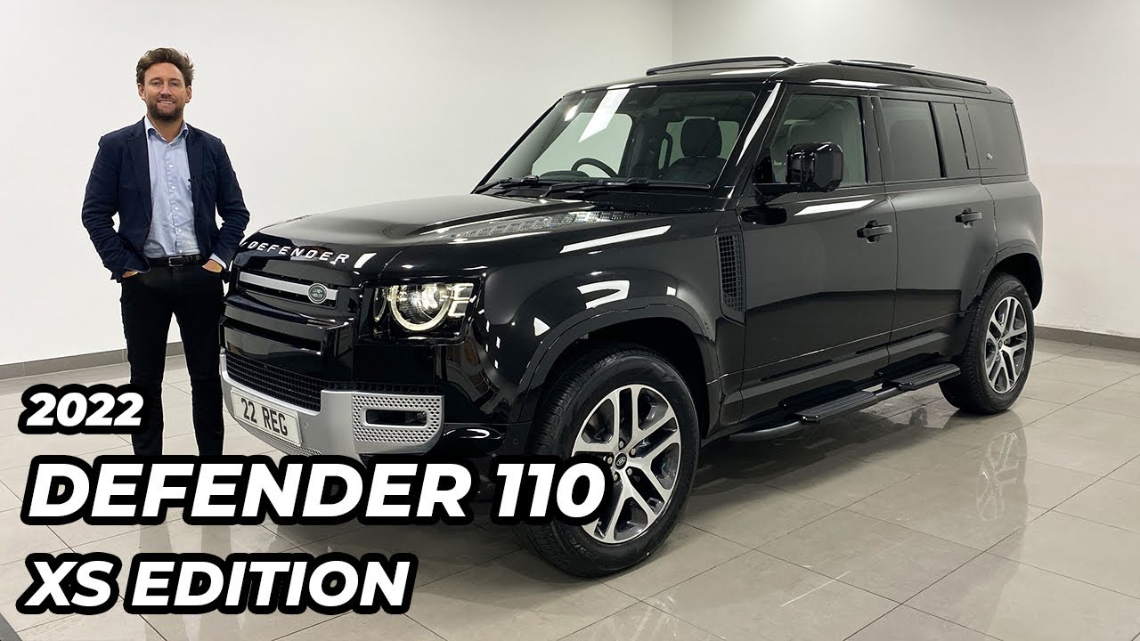 2022 (22 Reg) Defender 110 XS Edition - YouTube