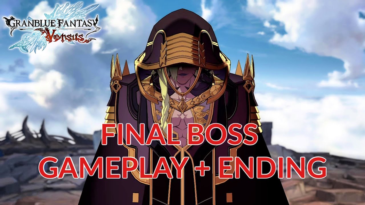 Granblue Fantasy Versus | English Final Boss + Ending Gameplay - YouTube
