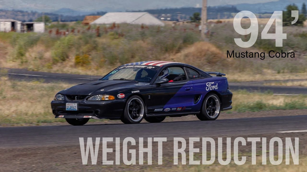 SVT COBRA AC DELETE + COOLING MODS - YouTube