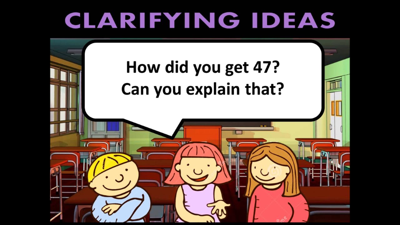 How to have CONVERSATIONS- creating student to student dialogue - YouTube