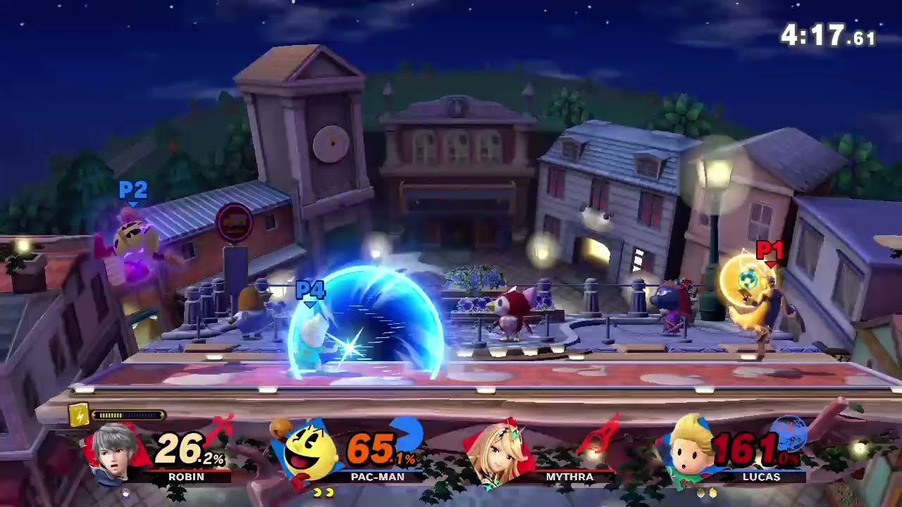 Thunder Bell and Lightning [Smash Ultimate Replay] - YouTube