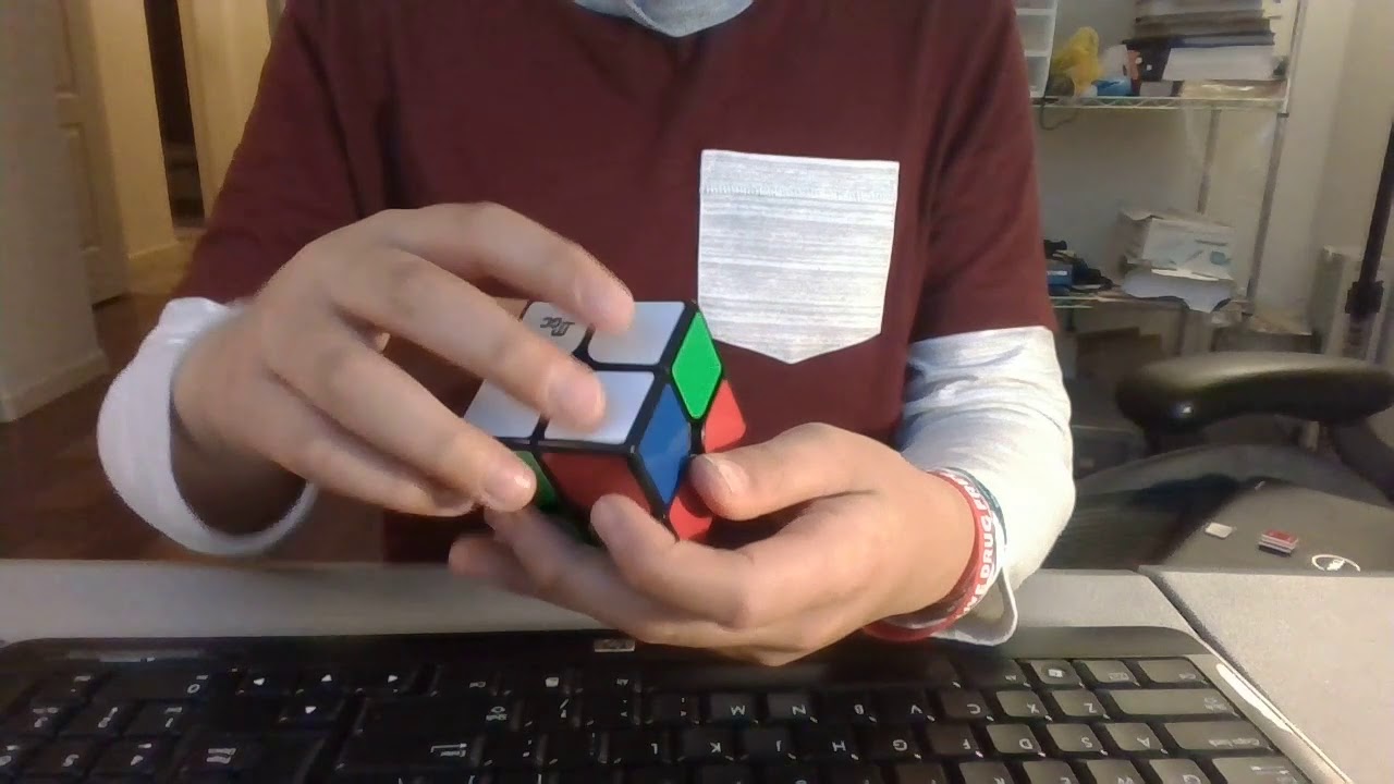 2x2 corner swapping - YouTube