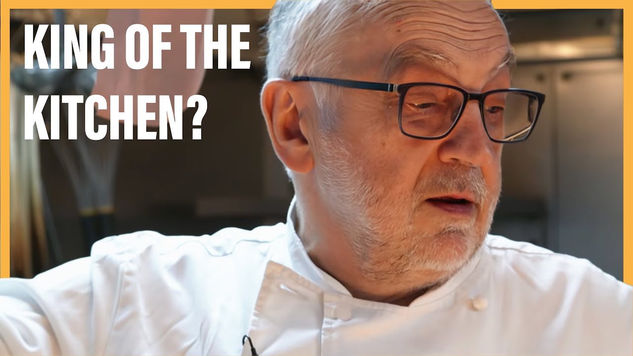 Pierre Koffmann: The Toughest Judge in Cooking History? | Yes Chef S1 ...