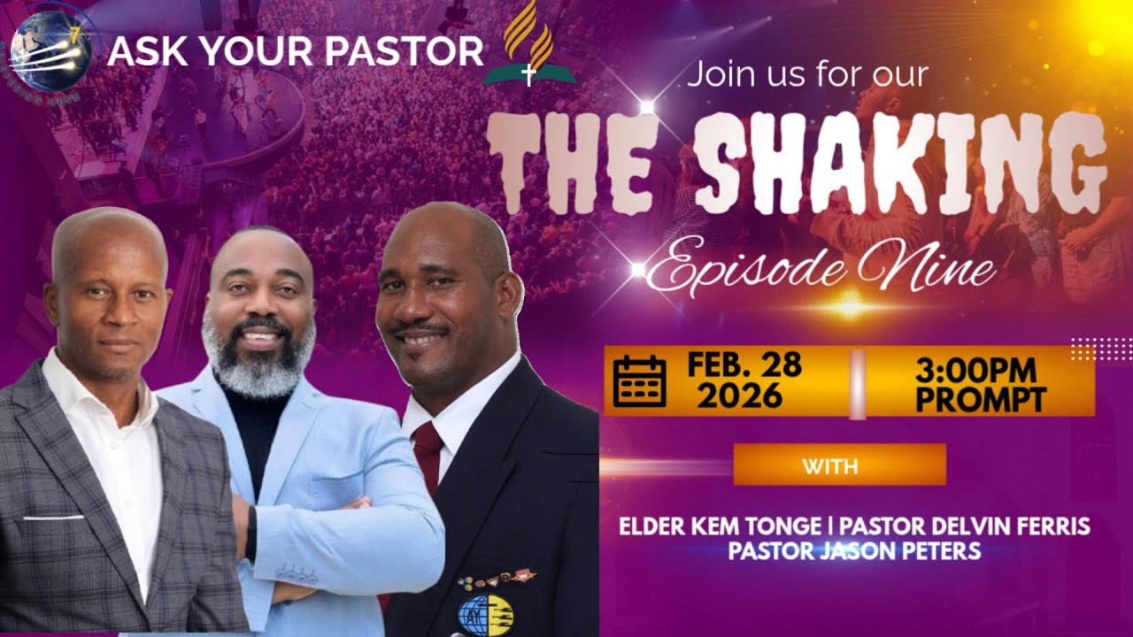 Lessons For Today - The Shaking: Episode Nine | Ask Your Pastor - YouTube