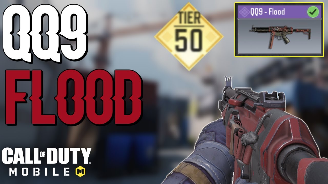 *NEW* EPIC QQ9 FLOOD SMG GAMEPLAY in CALL OF DUTY MOBILE | Tier 50 Battle Pass Reward | COD ...