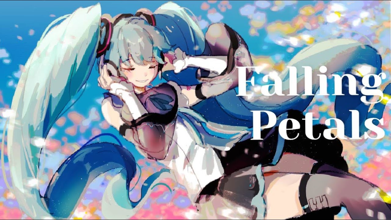 《Ume》 Falling Petals - English Sub 《Hatsune Miku》 - YouTube