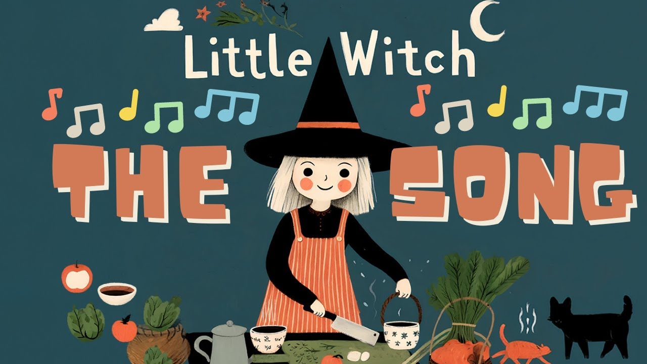 The Little Witch | Kids Song - YouTube