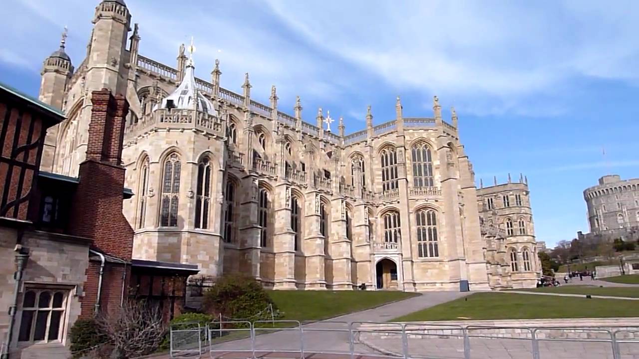 Panasonic Lumix TZ10 Sample Video - Windsor Castle