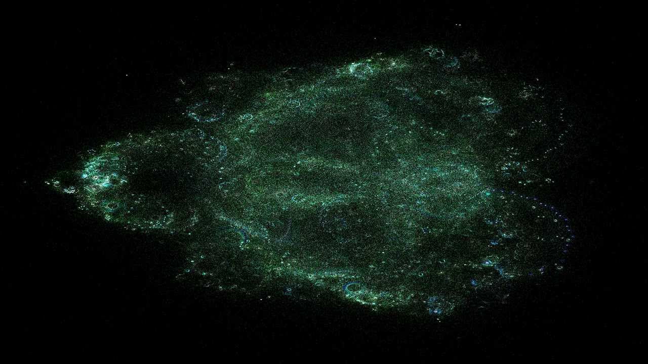 Nebulabrot Fractal (OpenCL) - YouTube