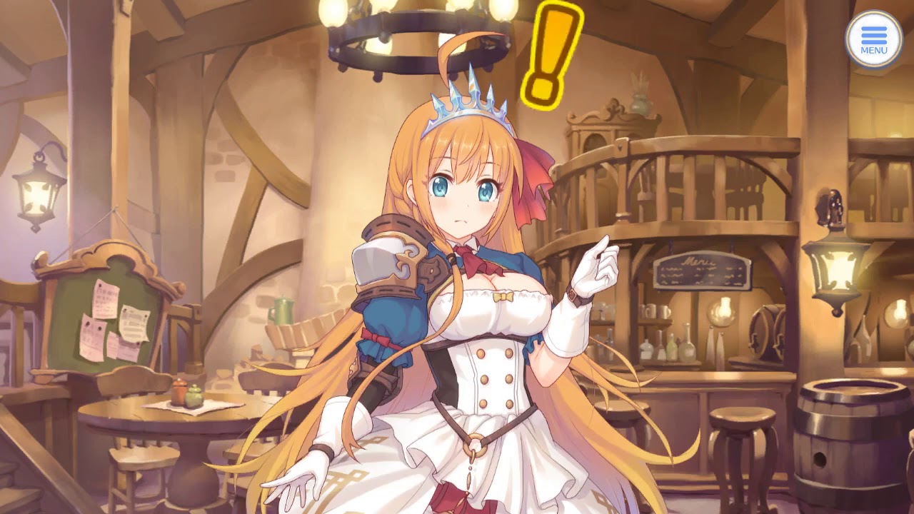 Princess Connect Re:Dive - Character Story - Pecorine Episode 1 ...