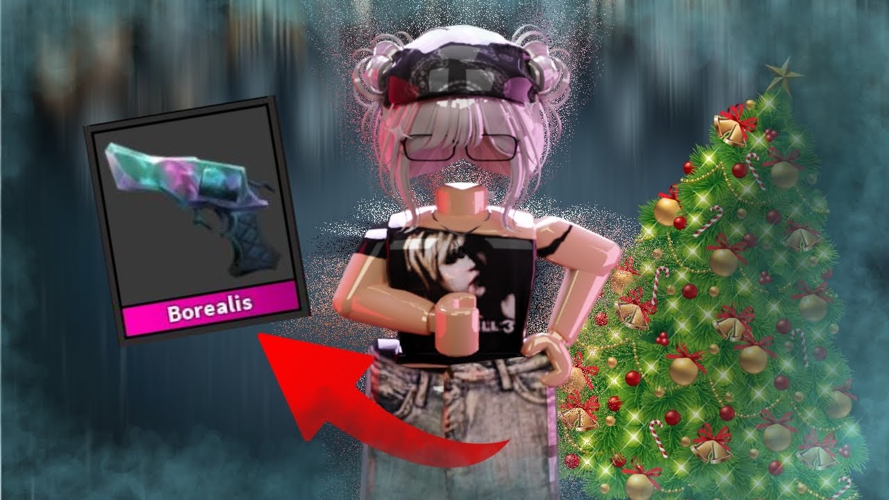 MM2 *NEW* WEAPON BOREALIS MONTAGE *ASMR Keyboard* - YouTube