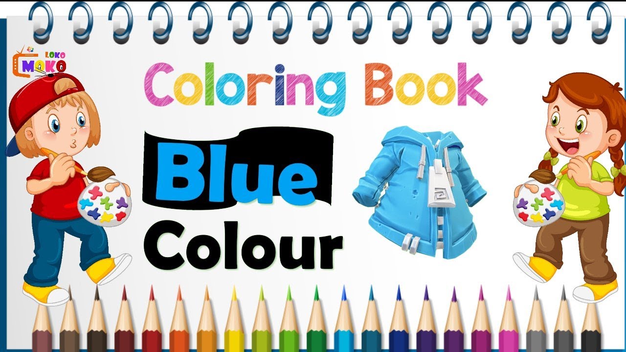 Learn Colors - Color Name For Kids - Color Name in English - Color with ...