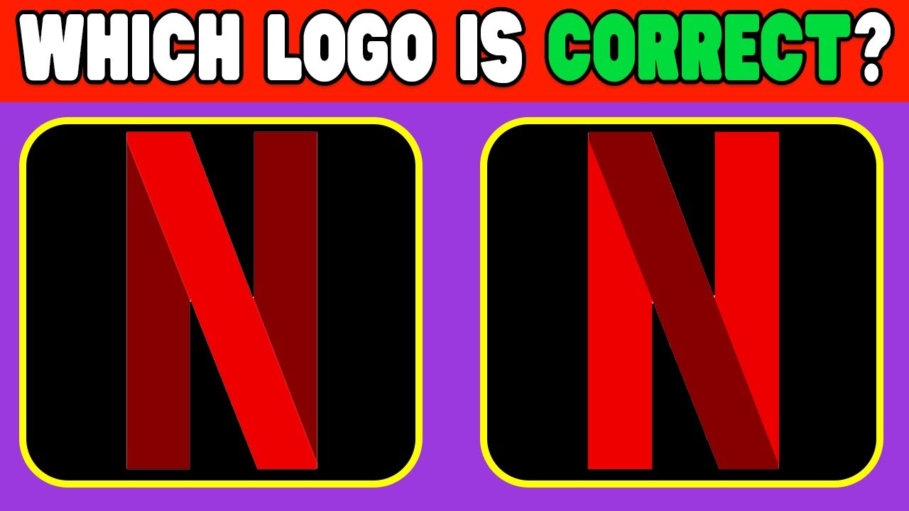 Which Logo Is Correct? | Logo Challenge | 40 Levels Quiz 2024 - YouTube