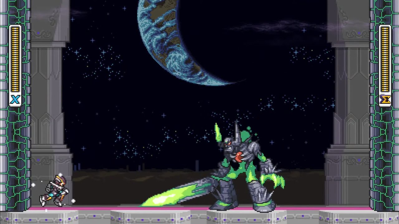Mega Man X8 Demake - Sigma Palace - YouTube