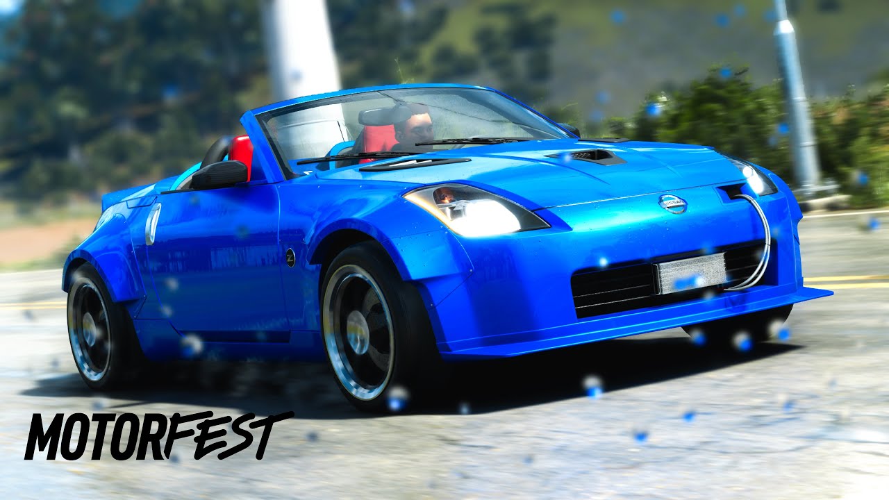 Nissan 350Z Customization | THE CREW MOTORFEST - YouTube