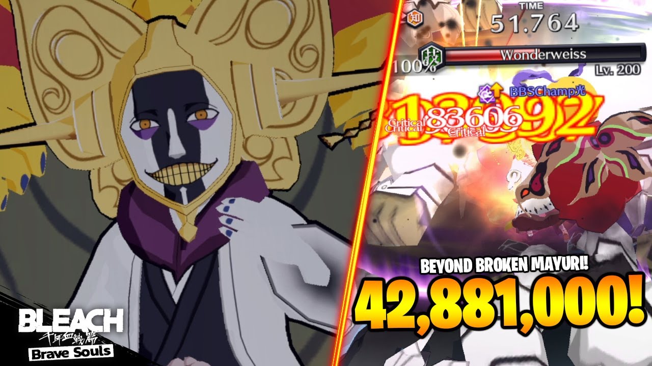 BEYOND BANKAI MAYURI IS BUSTED IN GUILD QUESTS! MELEE ARRANCAR GUILD ...