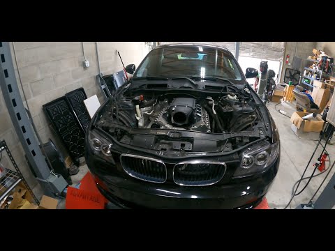 LS Swap BMW E82.....LS X TH400 - YouTube