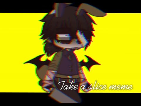 Take a slice meme // William Afton // FNaF // ⚠️TW! FLASHING LIGHTS⚠️