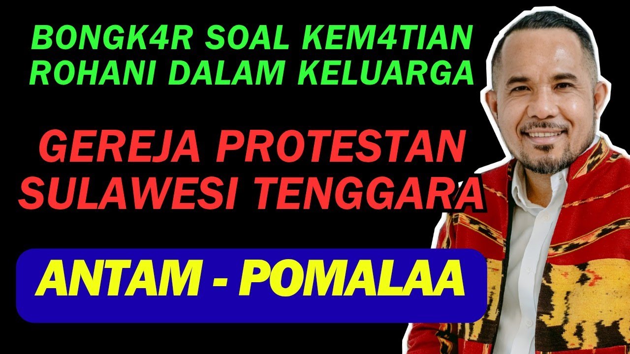 KRISTEN WAJIB NONTON || Khotbah Pdt Mell Atock dalam Natal GEPSULTRA ...