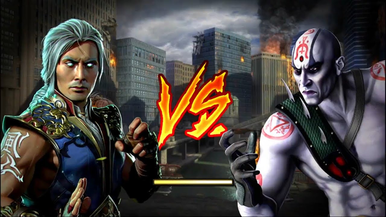 Mortal Kombat 9 - FUJIN MOD - NEW Medium Arcade Ladder Gameplay - YouTube