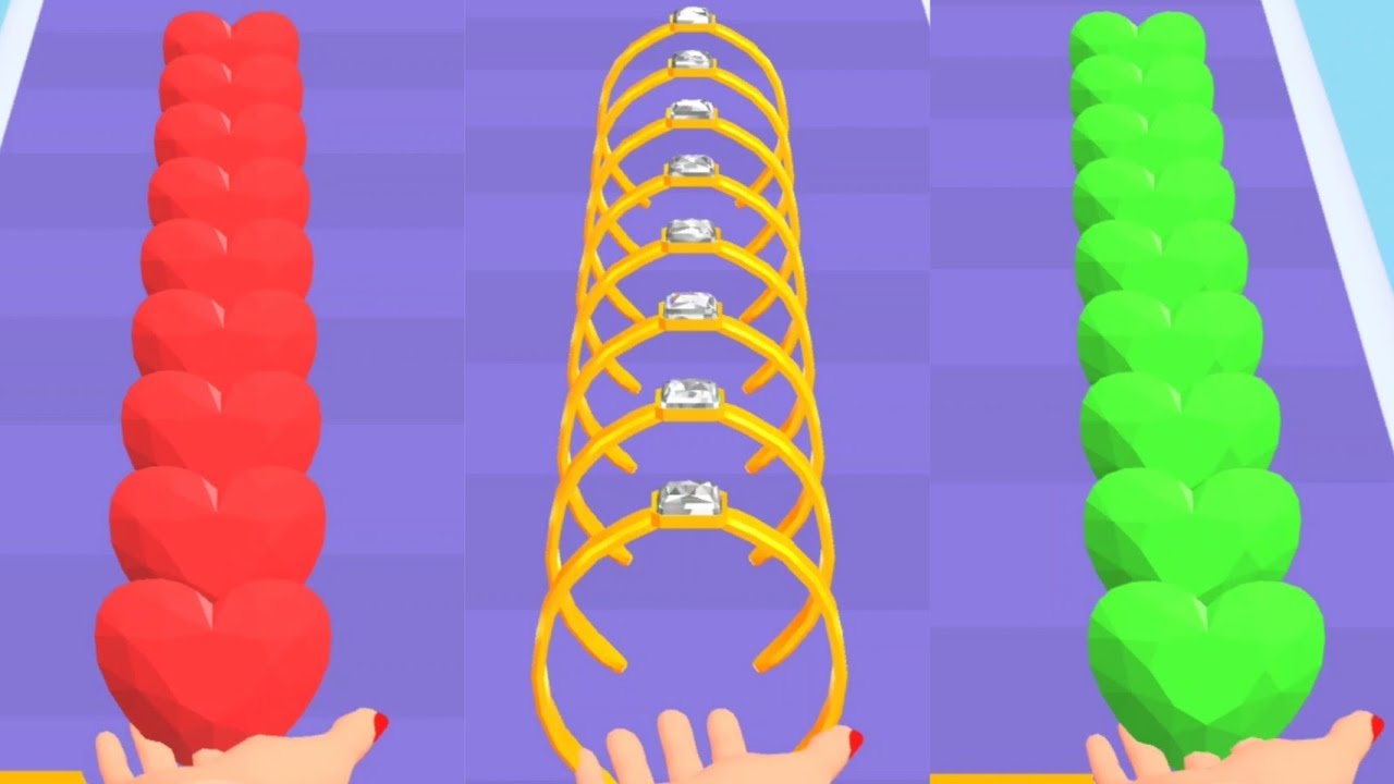 Gem Stack in New Level Game Mobile Update All Trailer Gameplay iOS, Android CR662MVEYO - YouTube