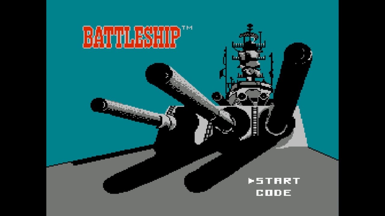 Battleship NES - YouTube