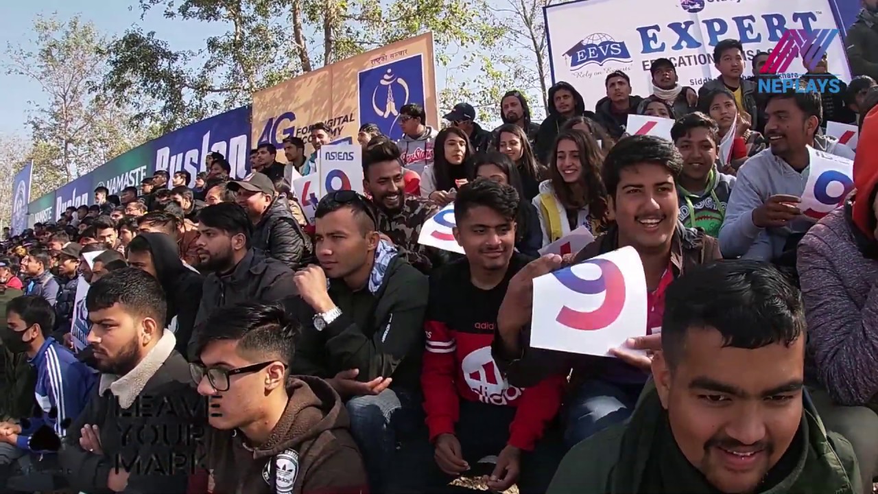 Crazy Fans of PPL ll Pokhara Premiere League - YouTube