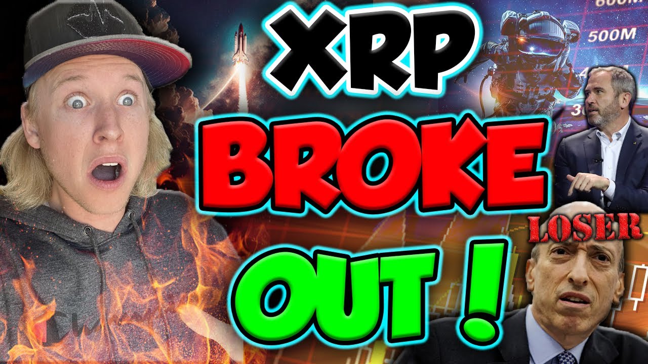 BUY NOW! XRP Just Broke Out For The First Time Since 2017 - YouTube