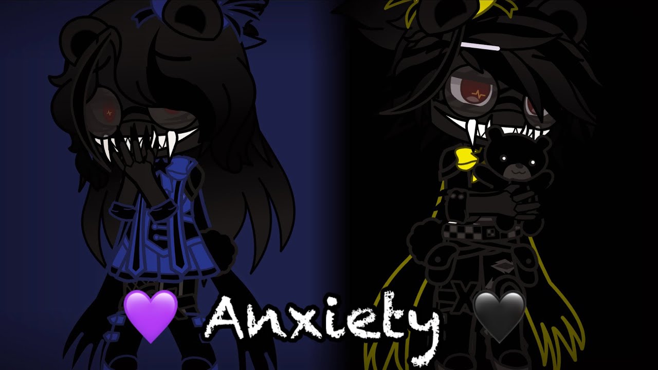 “Anxiety” (Sapphire and Nightmare angst) ~fnaf~ - YouTube
