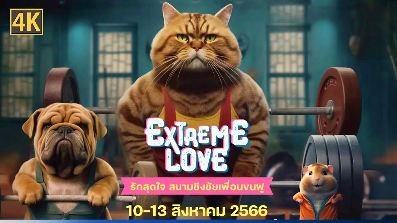 Extreme Love 𝐏𝐞𝐭 𝐄𝐱𝐩𝐨 𝐂𝐡𝐚𝐦𝐩𝐢𝐨𝐧𝐬𝐡𝐢𝐩 𝟐𝟎𝟐𝟑 in Bangkok with Rabbit, Cavy and Hamster Zone - YouTube