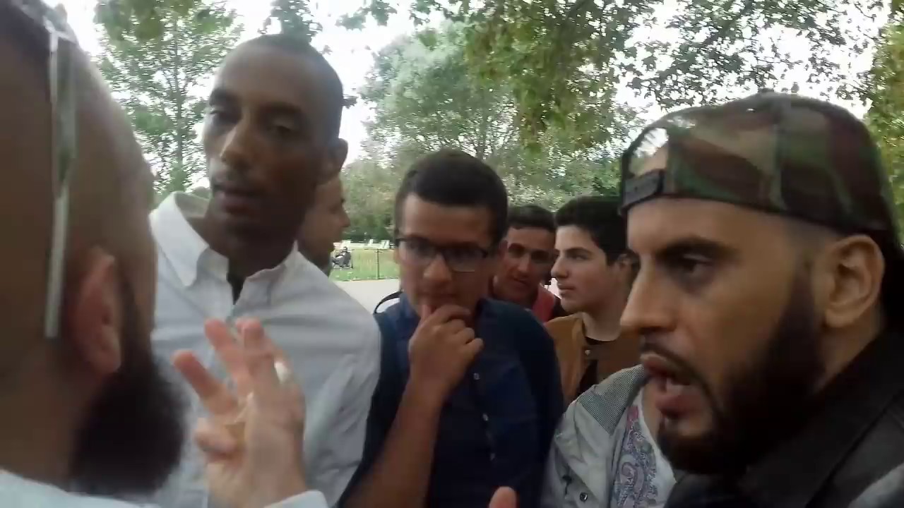 Speakers Corner !!EXCLUSIVE!! Br Ibrahim vs Aaron (Where is God?) - YouTube
