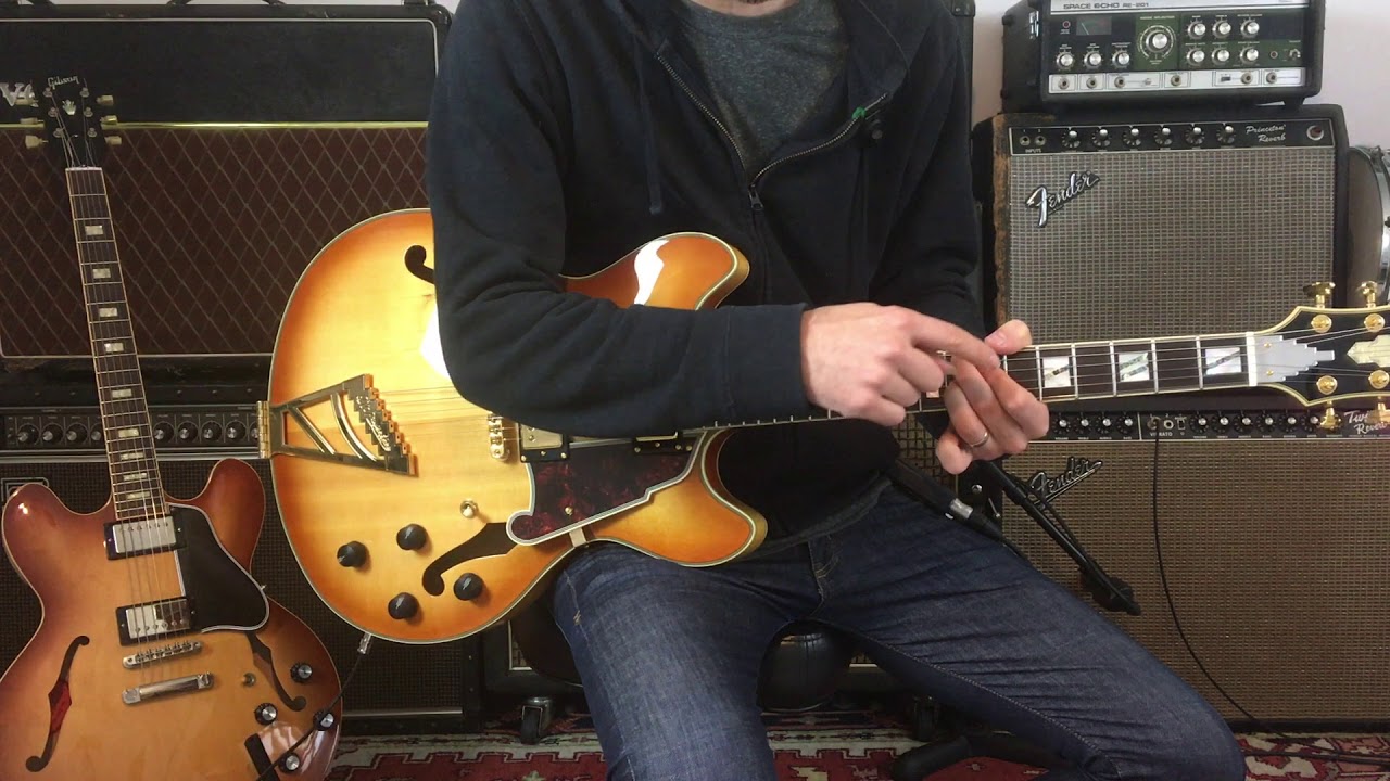 Watermelon Man - Herbie Hancock - Guitar Lesson - YouTube