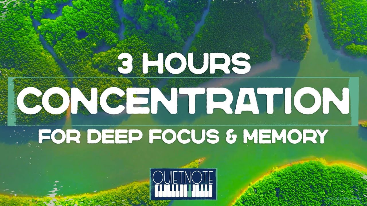 Deep Focus Music for Studying - Concentration Music For Deep Thinking ...