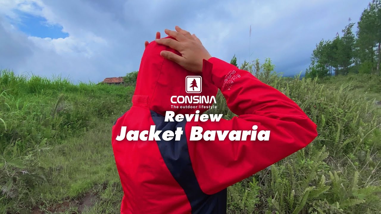 Review Consina Jacket Bavaria Series - YouTube
