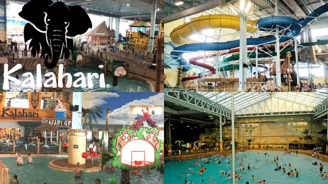 My first Time at Kalahari water park Ohio…#funny #andrewtate - YouTube